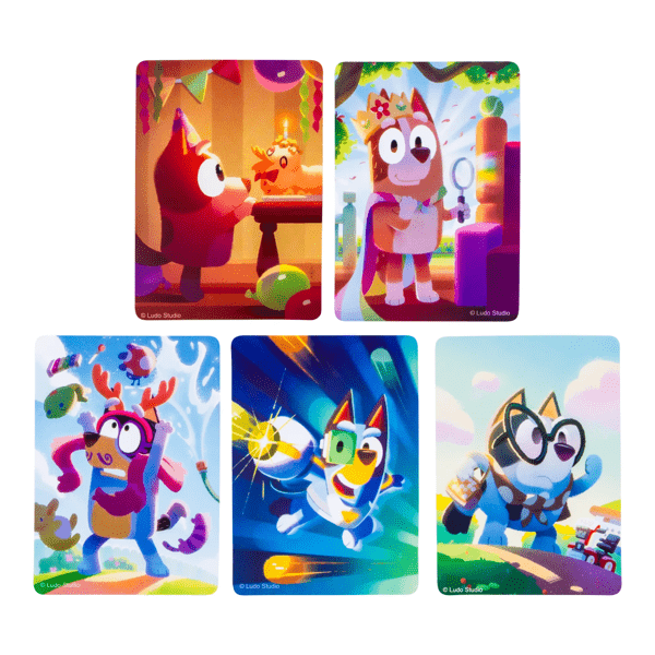 Bluey Studio Collector Figure | Planet Fun NZ