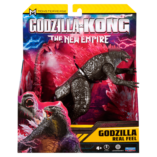 Godzilla x Kong 15cm Monster Basic Figure Assortment | Planet Fun NZ