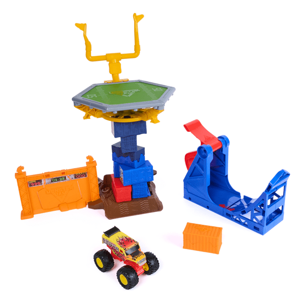 Monster Jam Smash & Bash Crash Course Playset | Planet Fun NZ