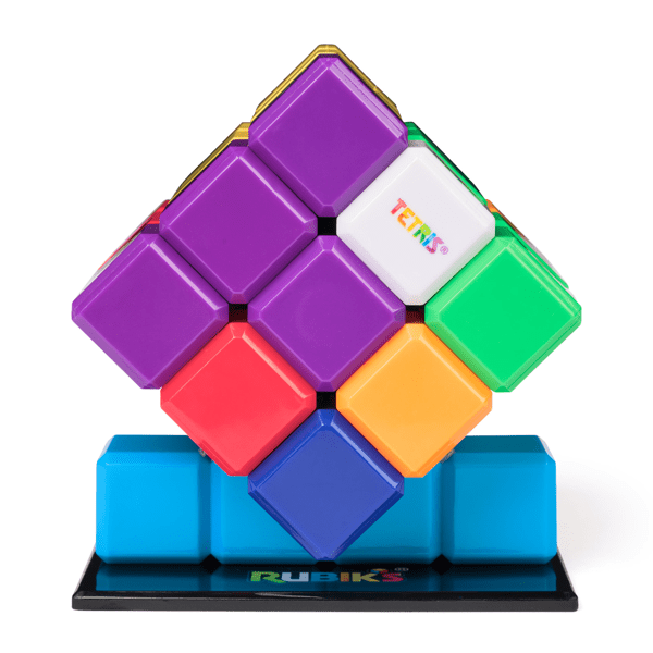 Rubik’s Cube Tetris Cube | Planet Fun NZ