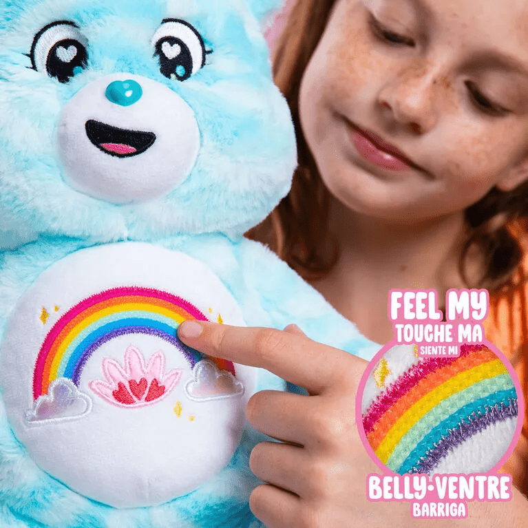 Care Bears Sweet Serenity Bear Plush | Planet Fun NZ
