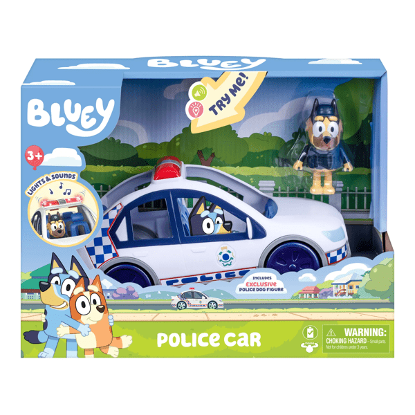 Bluey Police Car | Planet Fun NZ