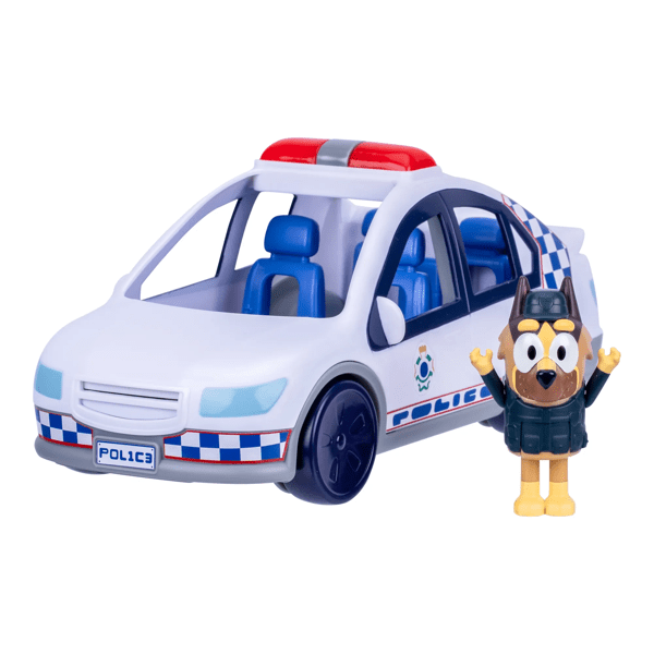 Bluey Police Car | Planet Fun NZ