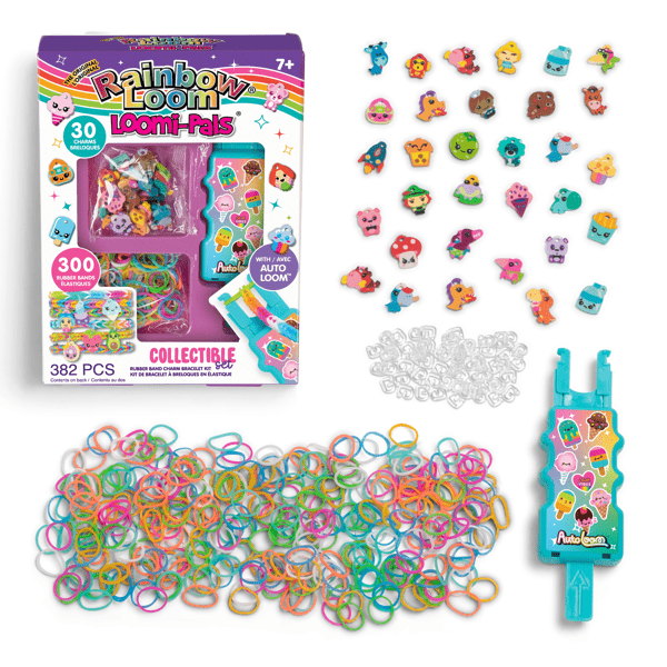 Rainbow Loom Loomi Pals | Planet Fun NZ