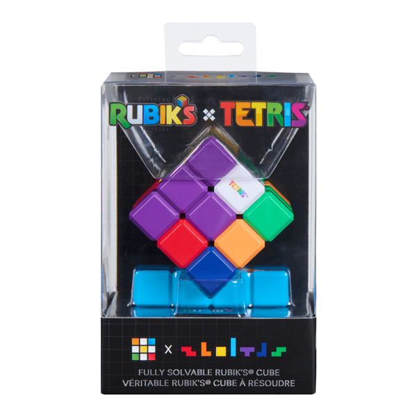Rubik’s Cube Tetris Cube | Planet Fun NZ