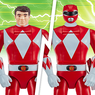 Power Rangers Auto-Morphin Ranger Figures Assorted | Planet Fun NZ