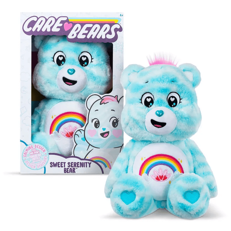 Care Bears Sweet Serenity Bear Plush | Planet Fun NZ